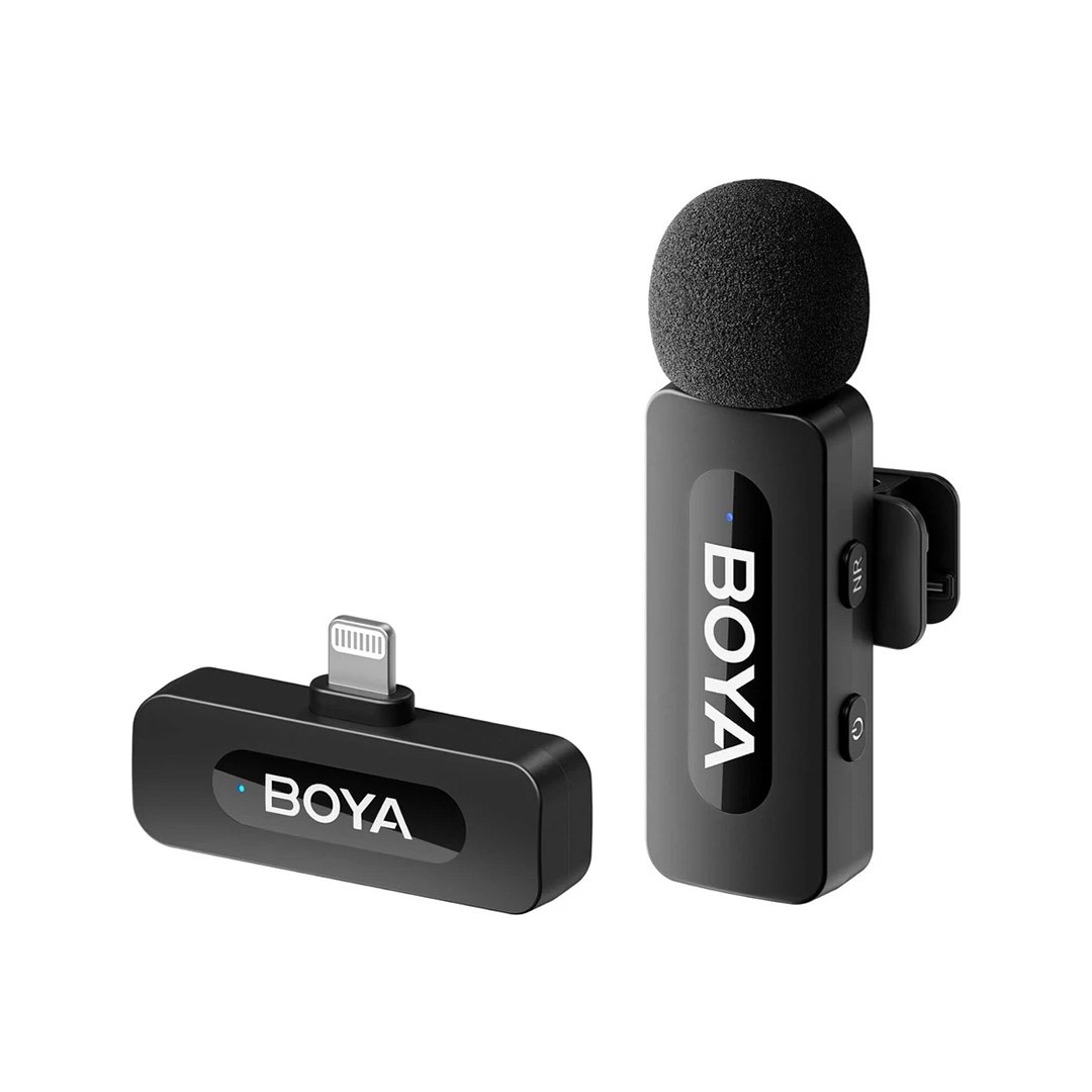BOYA Bluetooth Mic For Rent (For Apple Devices) - RentColombo.lk